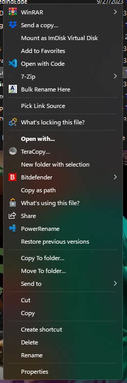 Copy As Path Missing When Using Enhanced Context Menus · Issue 330