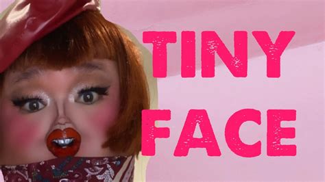 My Attempt At A Tiny Face Youtube