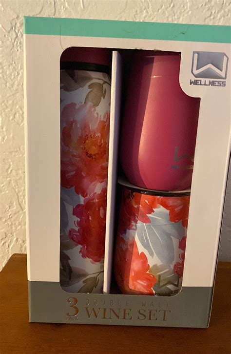 Wellness Glass Wine Glasses Mercari