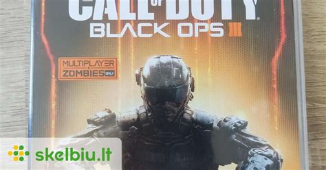 Call Of Duty Black Ops PS Playstation Skelbiu Lt