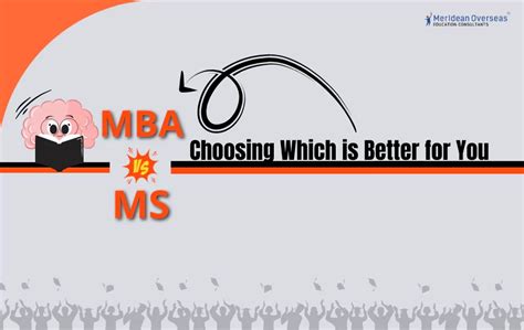 MBA Vs MS Choosing Which Is Better For Your Career MOEC