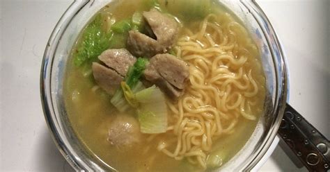 Resep Mie Kuah Bakso Oleh Iyemkatiyem Cookpad