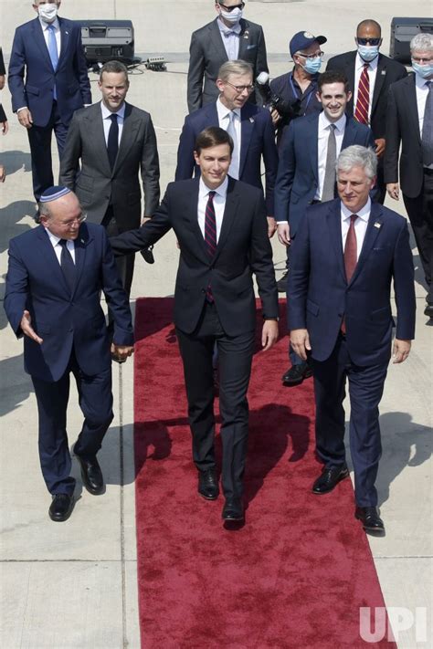 Photo Israeli And Us Officials To Fly To Uae To Cement Normalisation