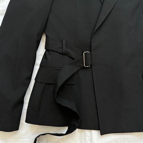 Asos Design Blazer In Black Size 38” Chest Depop