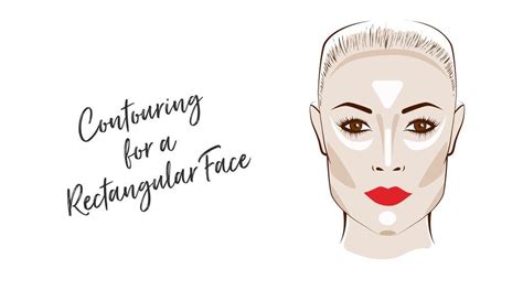 How To Contour A Rectangular Face 100 Pure Contour Contouring And