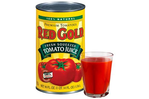 46 Oz Red Gold Tomato Juice