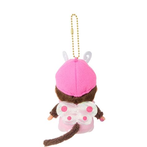 Monchhichi Sekiguchi Face Ss Butterfly Keychain