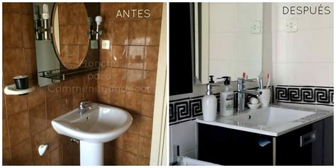 El antes y el después de un cuarto de baño renovado Cuarto de baño
