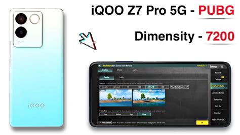Iqoo Z7 Pro 5g Pubg Test Iqoo Z7 Pro 5g Pubg Graphics Test💪 Youtube