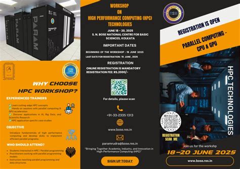 Hpctechnologies Parallelcomputing Workshop Snbncbs Gpuprogramming Ai Deeplearning