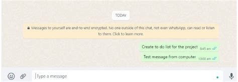 How To Send Messages To Yourself On Whatsapp Mashtips