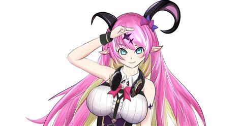 ホロライブ 魔乃アロエちゃん チブローモのイラスト Pixiv