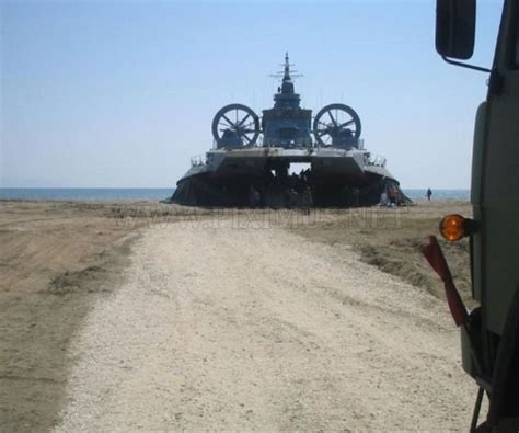 Zubr Class Hovercraft Vehicles