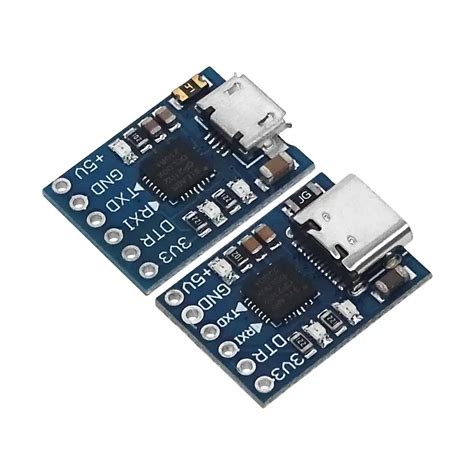 Cp Micro Usb Type C Usb To Uart Ttl Module Pin Serial Converter Uart Stc Replace