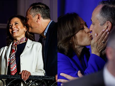 Kamala Harris And Husband Doug Emhoffs Rom Com Love Story The