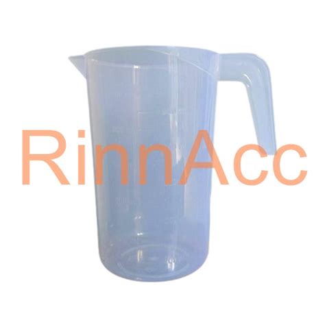 Jual Gelas Ukur Plastik ML Takar Ml Liter Bisa Tumpuk Antar Gelas ML