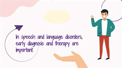 Speech Therapy Healthcare Center Presentation In Powerpoint Pdf