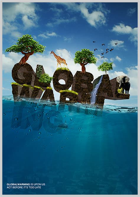 Environmental Awareness Poster Making