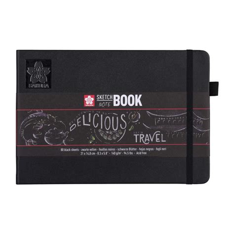Sakura Sketchbook Black Paper