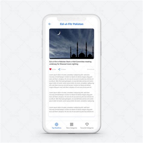 News App Uiux Design
