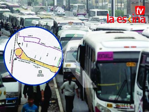 CerrarÁn Tramo De La Av Faucett Desde Este Lunes 15 De Mayo Por