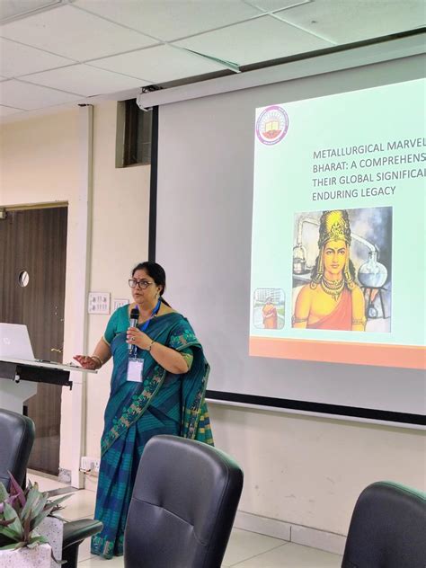 I Am Honored To Have Presented My Views And Findings On Metallurgical Ruby Mishra