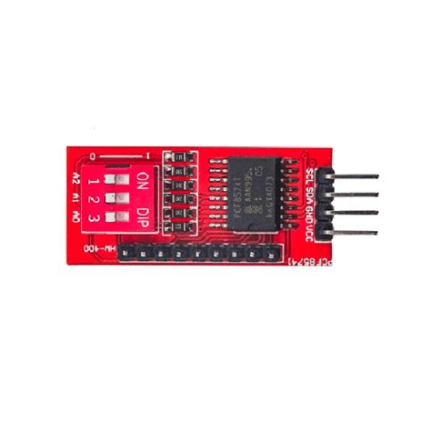 Jual Pcf8574 I2c Interface 8 Bit Io Expansion Board I O Expander