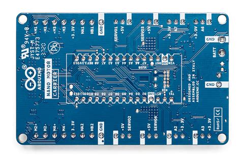 Engineering Kit Rev 2 Arduino Nano Motor Carrier Stelltron