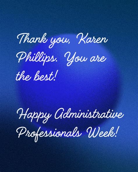 Valerie Dickerson On Linkedin Karen Phillips I So Appreciate You
