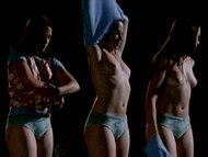 Naked Franka Potente in Nach Fünf im Urwald
