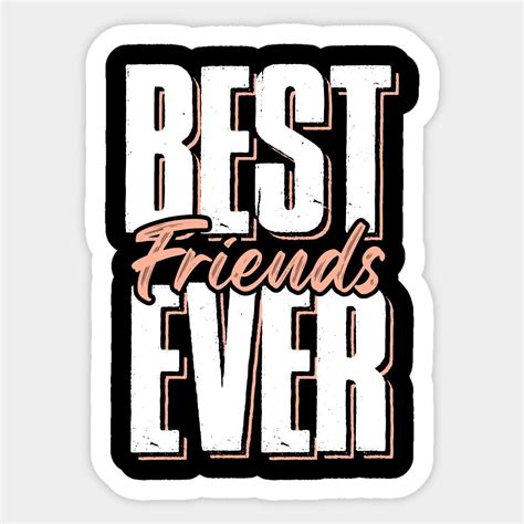 Best Friends Sticker