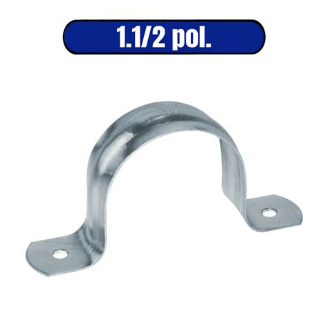 Abraçadeira Tipo U 112 Pol Aiedem Abus006