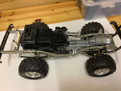 Tamiya Toyota Hiluxbruiser Chassie Gebraucht In Oetwil Am See Für