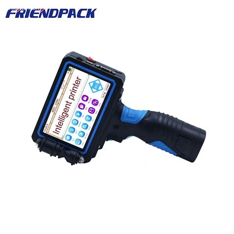 Tx Half Inch 127mm Mall Handheld Printer Conveyor Batch Number Expiry