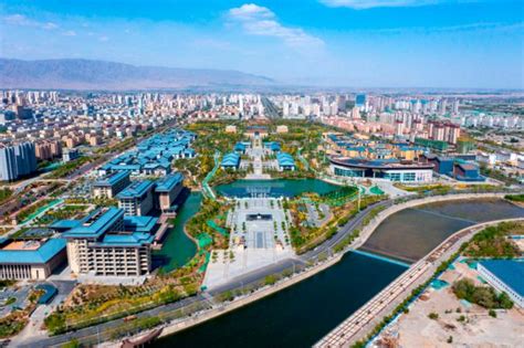 有颜更有涵河西都会震撼来袭 澎湃号政务 澎湃新闻 The Paper