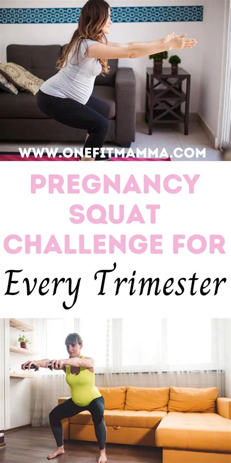 Pregnancy Squats Artofit