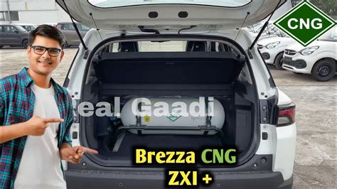 Brezza Cng 2023 🔥 Top Model Manual👌first On Youtube 🥵 Brezza Cng