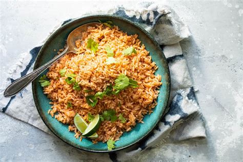 Arroz Rojo Mexicano Loma Culinaria