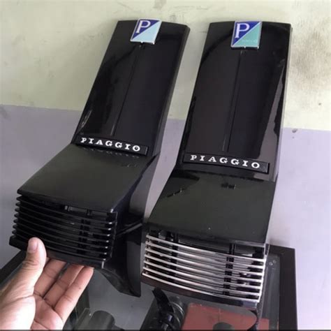 Jual Dasi Hidung Vespa Spartan New Px Npx Grill Crom Hitam Grill Crom Kab Badung DEWATA