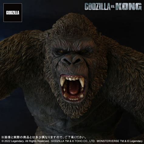 【未使用】エクスプラス ギガンティックシリーズ Kong From Godzilla Vs Kong2021 ショウネンリック限定商品の