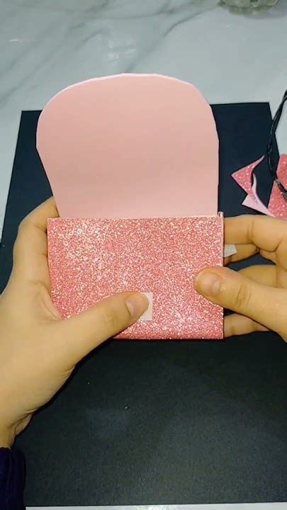 شنطة من علبة كرتون Shorts Craftsfun Diy Fyp Handmade Recycling