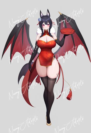 Closed Adoptable Kaiju Girl By Billsuu On Deviantart