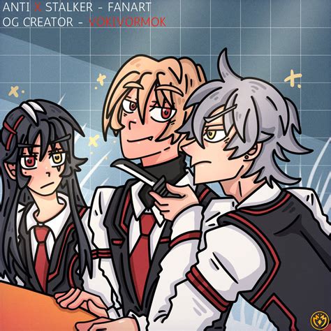 Anti X Stalker Fan Art By Seryphia On Deviantart
