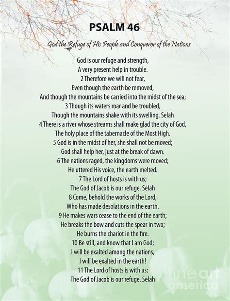 Psalm 46 Shine The Light Of Christ