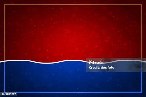 곡선 지그재그 선으로 분할되거나 분할 된 배경의 수평 벡터 그림 자정 네이비 블루 진한 빨간색 또는 적갈색 파티션 커튼 프릴 또는 물결 모양의 테두리와 같은 대조 색상의