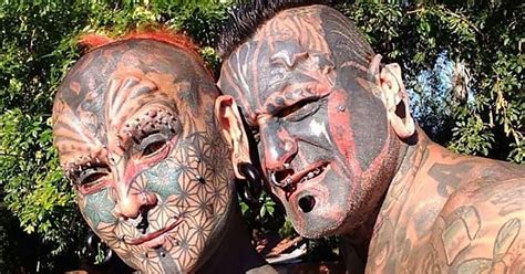 Tienen Cientos De Tatuajes Y Alcanzaron El Récord Guinness La Historia