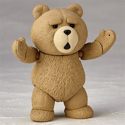 這隻賤熊又來啦～！ 海洋堂 Figure Complex Movie Revo Series No006 《熊麻吉》 泰德 Ted
