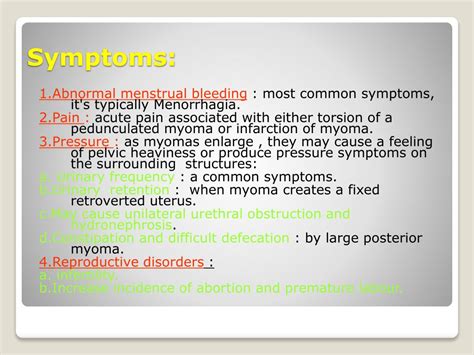 Ppt Also Called Uterine Leiomyoma Myoma Myomata Uteri