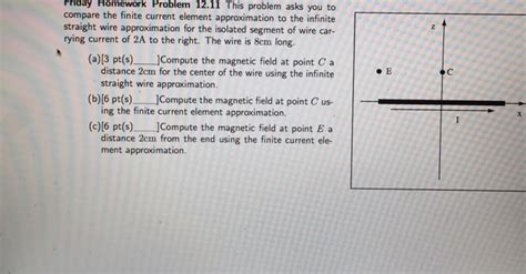 solved this problem asks you to compare the finite current