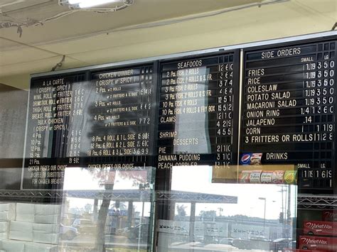 Jim Dandy Menu Full Menu Update 2026